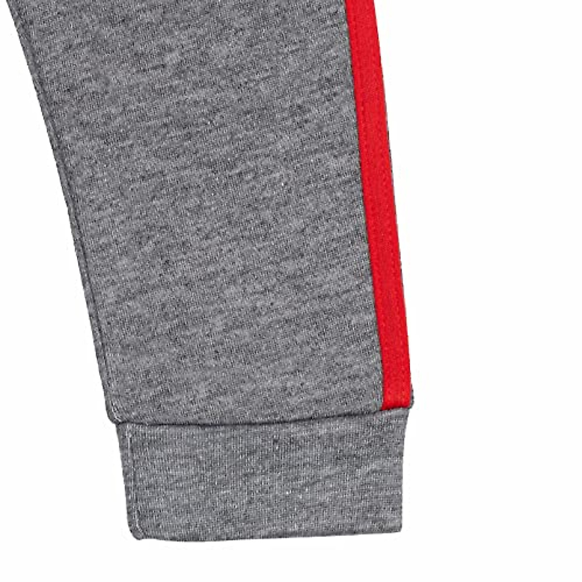 Disney Mickey Mouse Infant Baby Boys Long Sleeve T-Shirt Fleece Pant Set White/Gray 18 Months