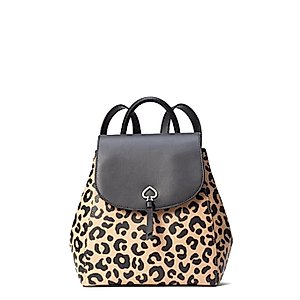 Kate Spade Adel Medium Backpack Leopard
