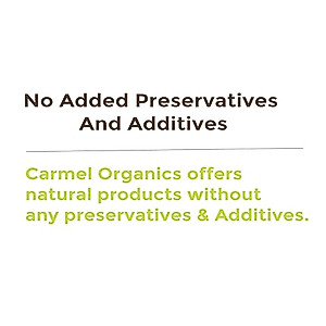 CARMEL ORGANICS Hibiscus Petals Powder 8 Ounce or 0.5 Lb(Pack of 1) | USDA Certified Organic| Non GMO & Gluten Free | Rich in Vitamin C | Indian Origin Hibiscus Petals Powder