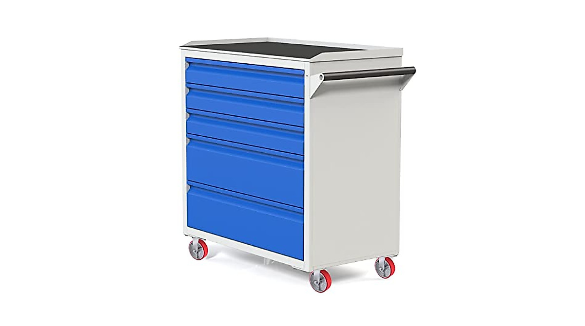 5" Heavy Duty Casters Wheels - 4000 LB Capacity