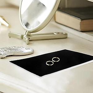 Jewelry Sponge Pad Earring Sponge Holder Jewelry Sponge Holder Jewelry Showcase Pads Jewelry Supplies Earring Display Tray Sponge Earring Tray Velvet Jewelry Trays Foam Pad Flat