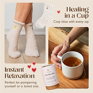 Unboxme Thank You Gift Basket For Women. Show Your Appreciation with the Warm + Cozy Care Spa Box. A Thoughtful Self Care Gift for Clients, Coworkers, Friends and Employees.