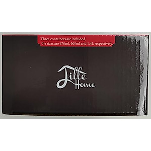 Lille Home Leak Proof Stainless Steel Lunch Snack Containers Set - Ideal for Educational Settings and Daycare - Nesting Trio with Silicone Lids - 47oz+30oz+16oz - Pink