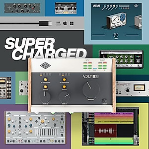 Universal Audio Volt 276 USB Recording Studio Audio Interface