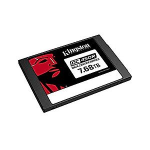 Kingston DC450R 7.68 TB Solid State Drive - 2.5" Internal - SATA (SATA/600) - Read Intensive