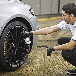 Dr. Beasley's Matte Wheel Cleanser - 12 oz, Designed for Painted and Powder-Coated Matte Wheels, pH Balanced Formula, Readily Biodegradable