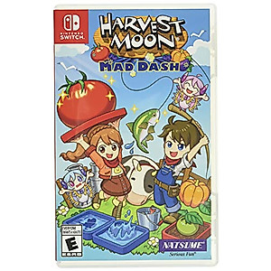 Harvest Moon: Mad Dash - Nintendo Switch Standard Edition