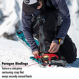 MSR womens Revo Ascent Women's Snowshoes snowshoes, Teal, 22-Inch Pair US