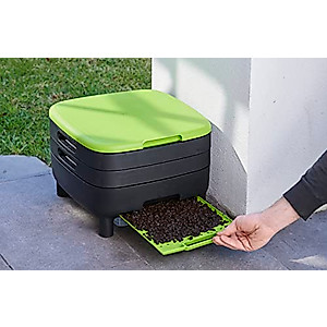MAZE Two Level Worm Farm Compost Bin