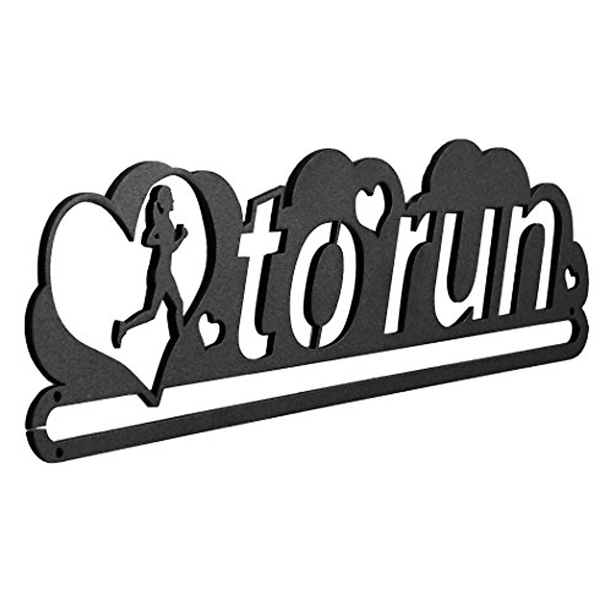 Gone For a Run | Runner's Race Medal Hanger | Love to Run