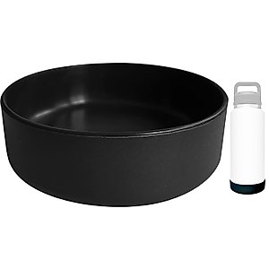 Acemoo Silicone Boot Sleeve for Yeti Rambler 36 oz, Safer Protection for Yeti Water Bottle 36 oz - Dishwasher Safe