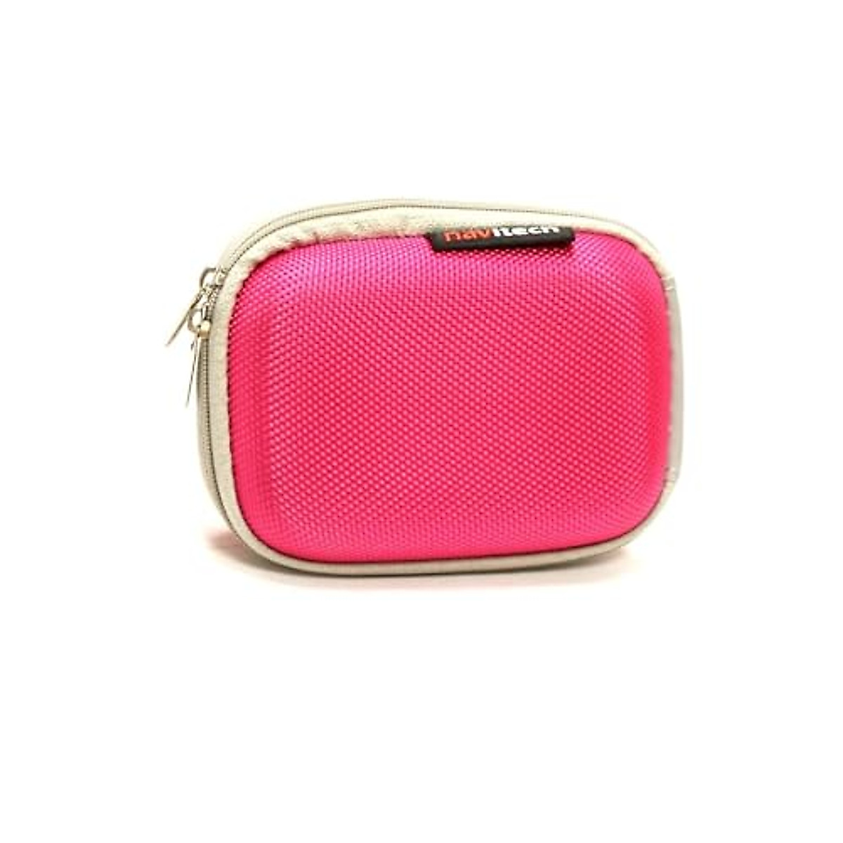 Navitech Pink Shockproof Camera Case Compatible with Canon PowerShot SX620 HS Digital Camera