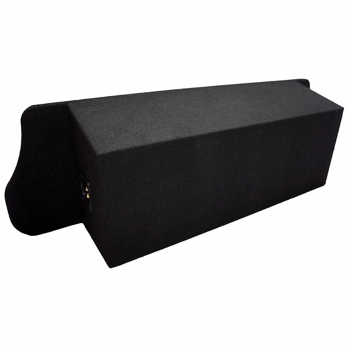 American Sound Connection Compatible with Ford Mustang Coupe 1994-2004 Dual 10" Subwoofer Sub Box Speaker Enclosure