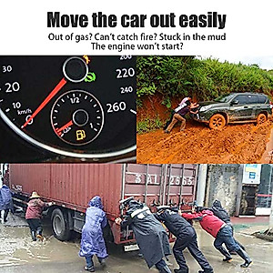 Heavy Duty Tow Strap with Safety Hooks | 1.8” x 13’ | 11000 LB Capacity , Tow Rope Yellow Shackle for Vehicle Recovery, Hauling, Stump Removal & Much More,Best Towing Accessory for Car