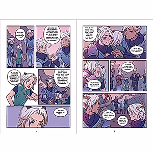 Bloodmoon Huntress: A Graphic Novel (The Dragon Prince Graphic Novel #2)