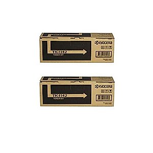 Kyocera TK1142 (TK-1142) Toner Cartridge 2-Pack