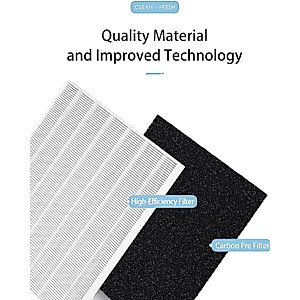 C535 Replacement Filter A Kit Compatible with Winix C535, 5300-2, P300, 5300, Repalce 115115, 1-Pack