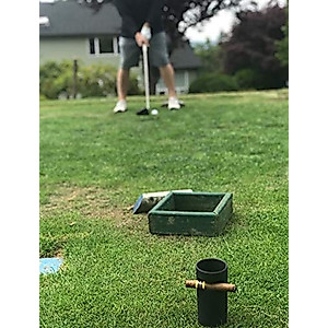 Dubskey CIGAR HOLDER CUP – Silicone Drinking Glass, Built-in Blunt Rest For Outdoors, GOLF, BOATING, CAMPING & TRAVEL, Bourbon, Whiskey, Scotch, Mixers & Cocktails (15 oz) - With Guillotine Cutter