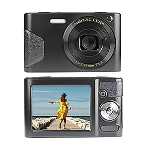 Digital Camera for Photography - 2.7 Inch 18MP LCD Screen 8X Digital Zoom FHD 1080P Digital Camera Small Camera for Teens Students Boys Girls Seniors Elders