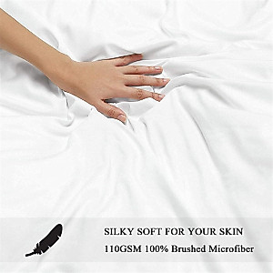 DAIRUINI Bed Sheets Bedding Set 3 Pcs for Jujutsu Kaisen Cozy, 1 Comforter/Duvet Cover, 2 Pillow Cas,A-935,Twin:68"x86"/172 * 218cm