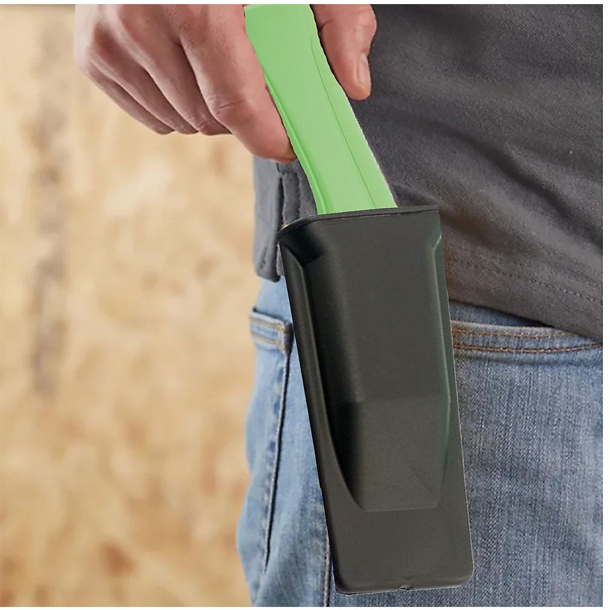 Supreme Leather Introducing the KnuckleGuard, Revolutionary Roofing Knife Engineered for Efficiency and Safety, knuckle saver roofing knife