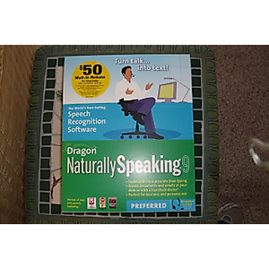 Dragon NaturallySpeaking 9 Preferred [OLD VERSION]