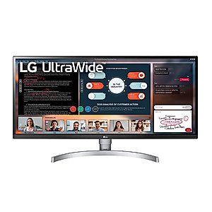 LG 34WK650-W 34inch UltraWide 21 9 IPS Monitor with HDR10 and FreeSync (2018) (Renewed)