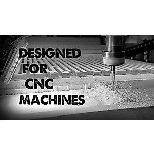 Amana Tool - 46281 CNC 2D & 3D Carving 3.6 Deg Tapered Angle Ball Tip 1/16 Dia x 1/32 Ra