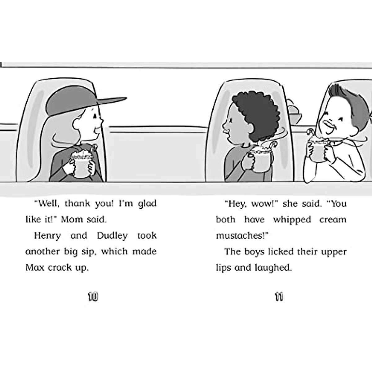 Henry Heckelbeck Chills Out (10)