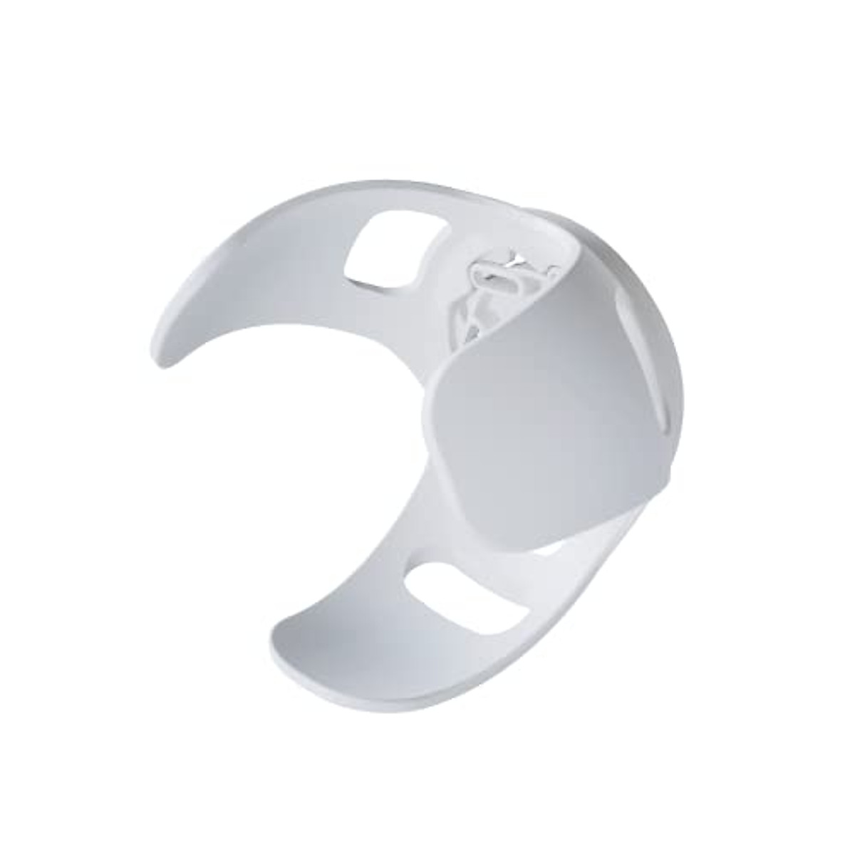 All-new Echo Dot (5th Gen, 2022 release) Glacier White with Wall Mount