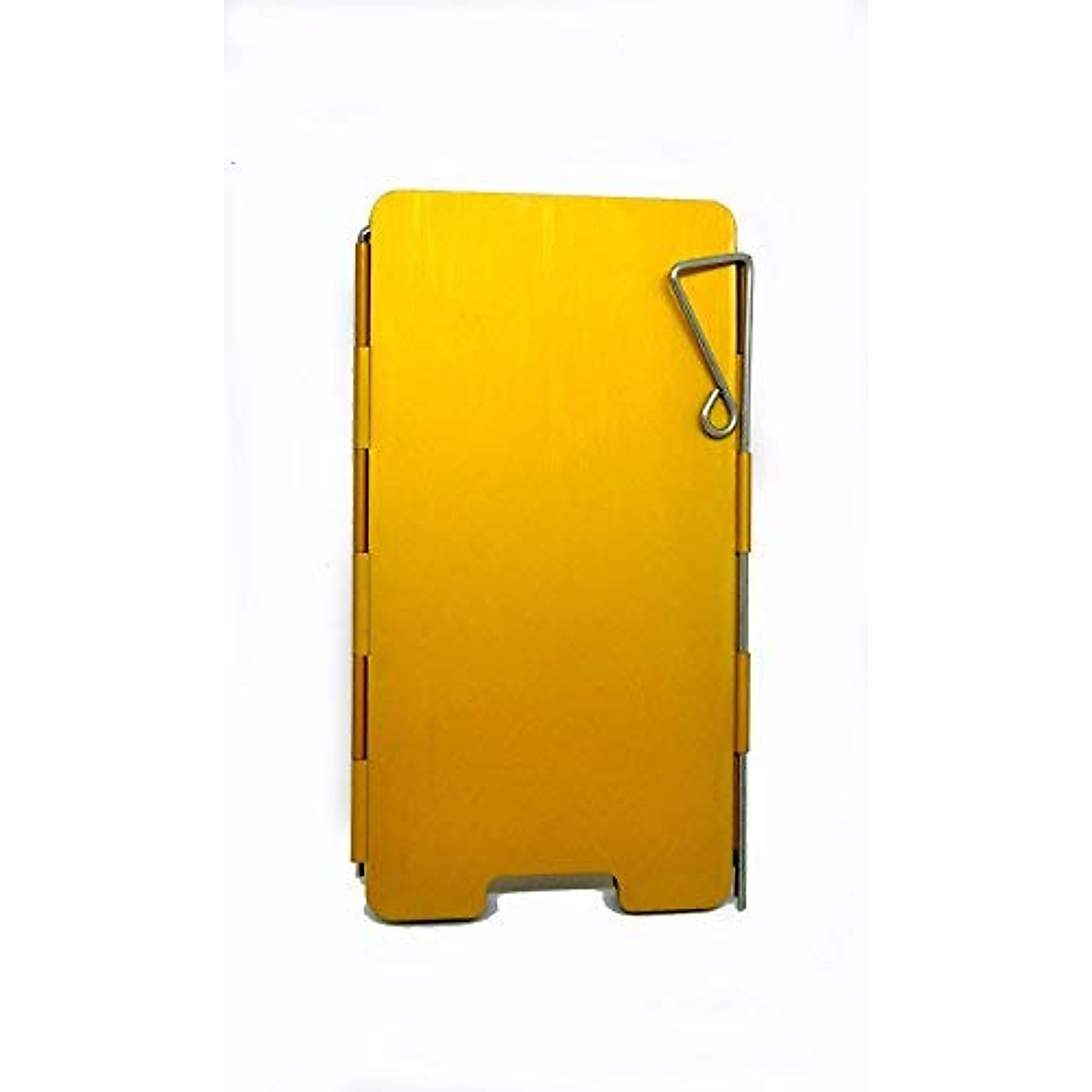 None-branded Folding Camping Picnic Cooker Stove Wind Screen Windshield (Gold)
