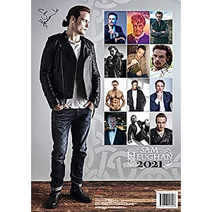 Sam Heughan 2021 Calendar - Jamie Fraser - Outlander