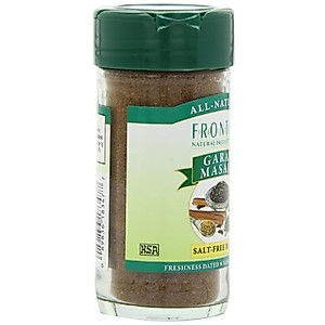 Frontier Co-op Garam Masala, 2-Ounce Jar, With Cardamom, Cinnamon & Cloves, Kosher, Non GMO, Non ETO