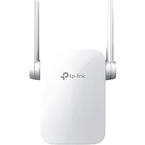 tp-link | AC1200 Wifi Extender | Up to 1200Mbps | Dual Band Range Extender, Extends Internet Wifi to Smart Home & Alexa Devices (RE305) (Renewed)