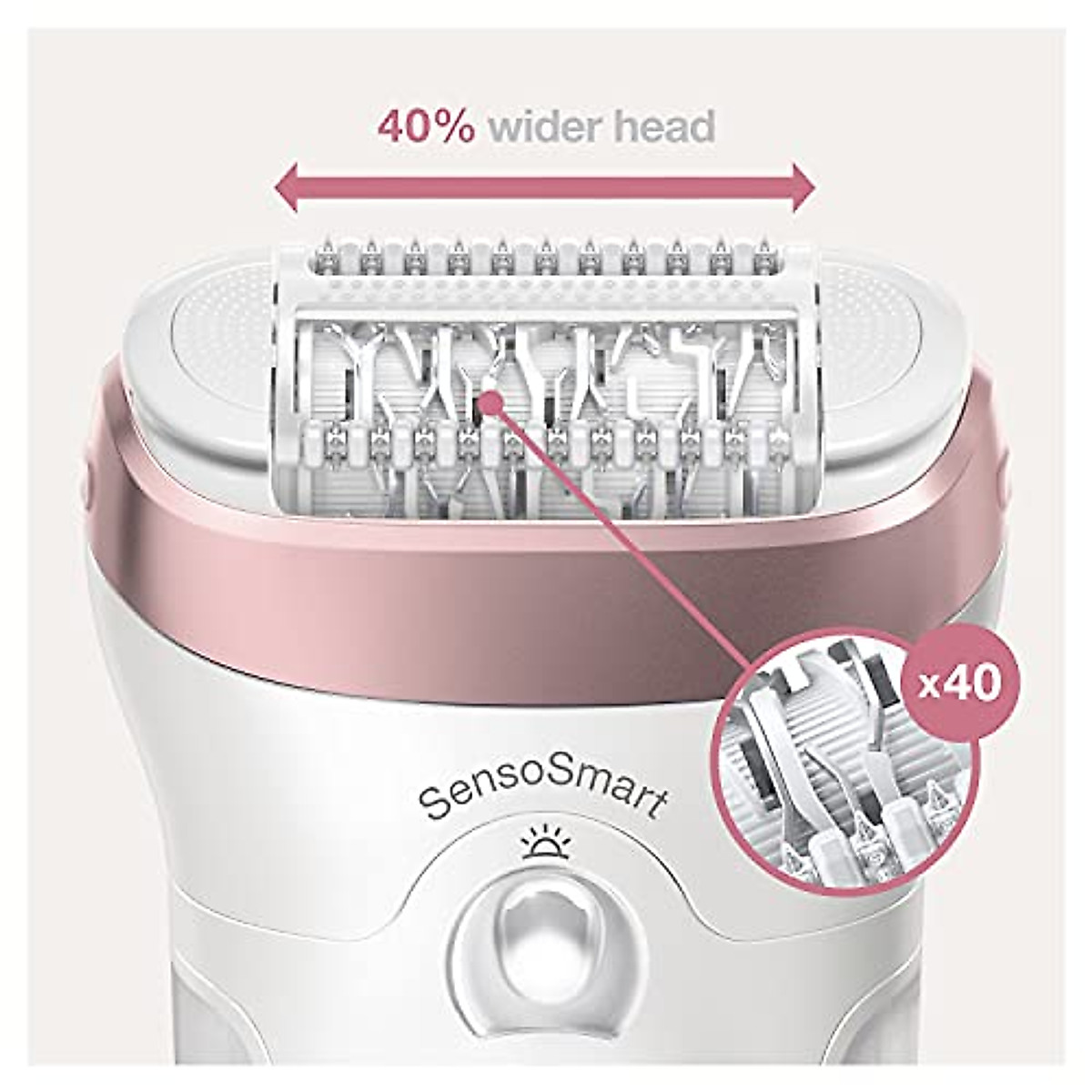 Braun Silk-épil 9 9/980 SkinSpa SensoSmart Epilator