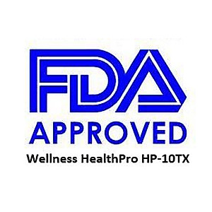 Wellness HP10TX Replacement Heads for HP-STX Sonic Electric Toothbrush (10 Pack)