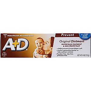 A&D Ointment, 4-Ounce (Pack of 2)