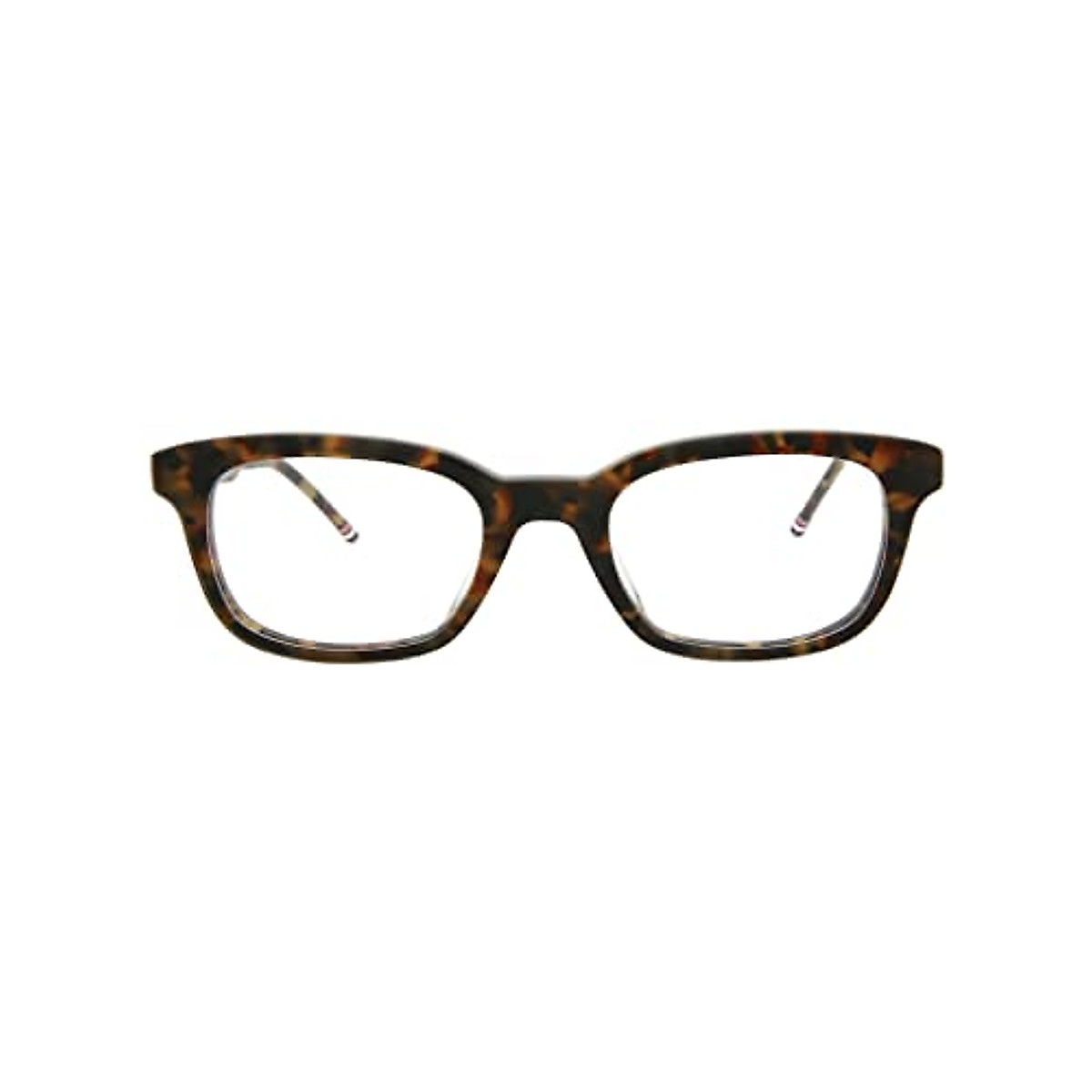 THOM BROWNE TBX410-50-02 Eyeglass Frame Tokyo Tortoise w/Demo Lens 50mm