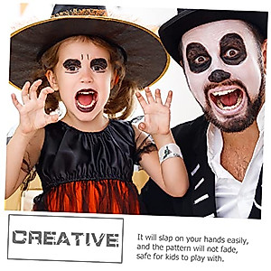 FOYTOKI 250 pcs Fillers Decorations Random Halloween Assorted Classroom Prizes Supplies Decoration Ring Witches Favors Goodie Bag Bracelet Spider Wristbands Bracelets Kids Party Snap Bulk