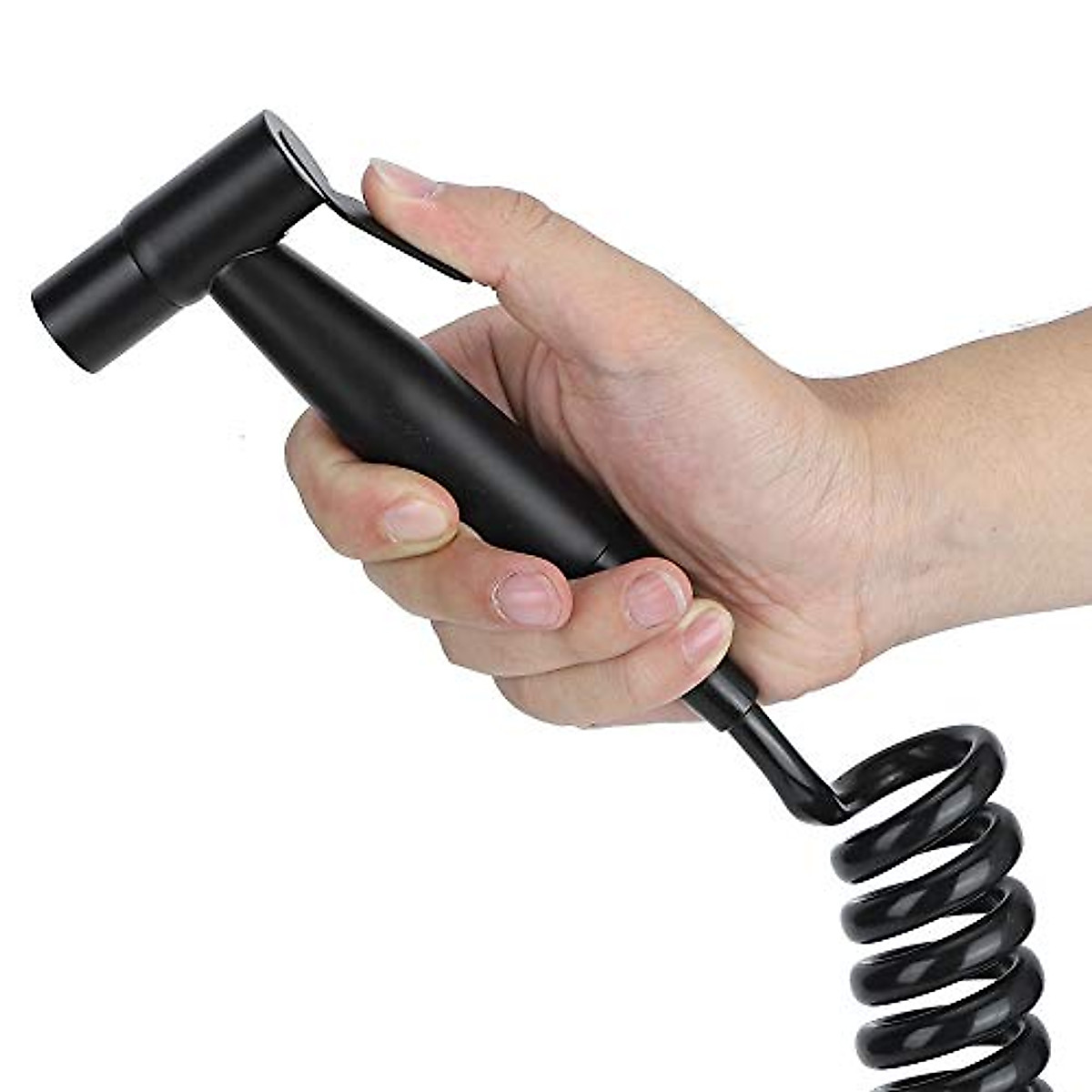 G1/2 Stainless Steel Thread Bidet Sprayer Set for Bathroom Toilet Black Bathroom Fixtures