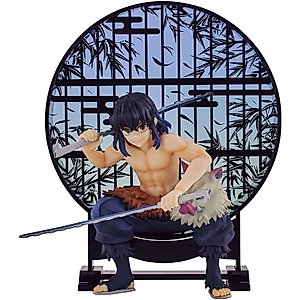 Ichibansho Figure - Demon Slayer: Kimetsu no Yaiba - Inosuke Hashibira (Demon Slayer's Resolution The Third), Bandai Spirits Collectible Statue