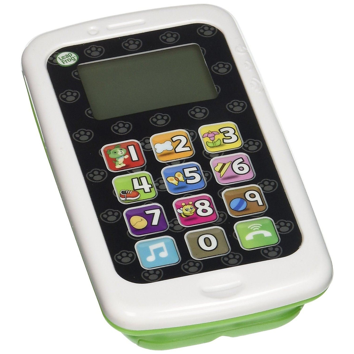 LeapFrog Chat and Count Smart Phone, Scout, Green