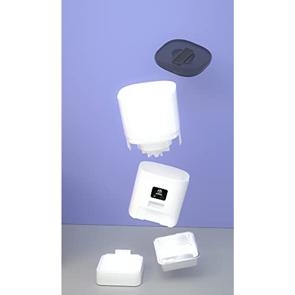 Automatic Cat Feeder, Auto Dog Feeder, WiFi & Bluetooth Operated| Safety Standard, Drop Proof & Shook Proof| 6 Liter Food Capacity with 1-6 Meals Per Day| Leave 10 Second Voice Message for Pet.