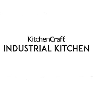 Kitchen Craft Utensil Holder Industrial Kitchen 12x14,5cm, 13.5 x 13.5 x 14.5 cm, Silver