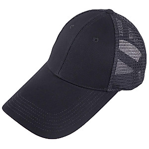 Sportmusies Extra Long Brim Mesh Back Baseball Caps for Men Women Adjustable Breathable Visor Mesh Hat