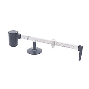 Mud Hydrometer Gravity Balance Scale Liquid Densimeter Double Scales Accurate Clear Mud Scale 0.01g/cm³ 0.1lb/gal for Liquid Density Analysis Weight Measurement at Road Construction Site Laboratory