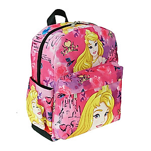 Sleeping Beauty 12" Deluxe Oversize Print Daypack - A21307