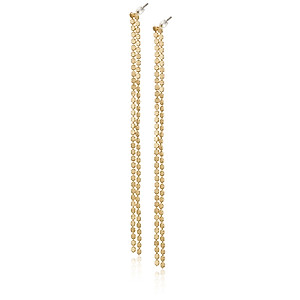 Danielle Nicole Robyn Gold Drop Earrings
