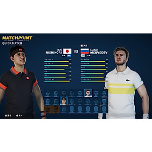 Match Point: Tennis Championship - PS5 (Permanently Enclosed Bonus) Legend DLC Enclosed)