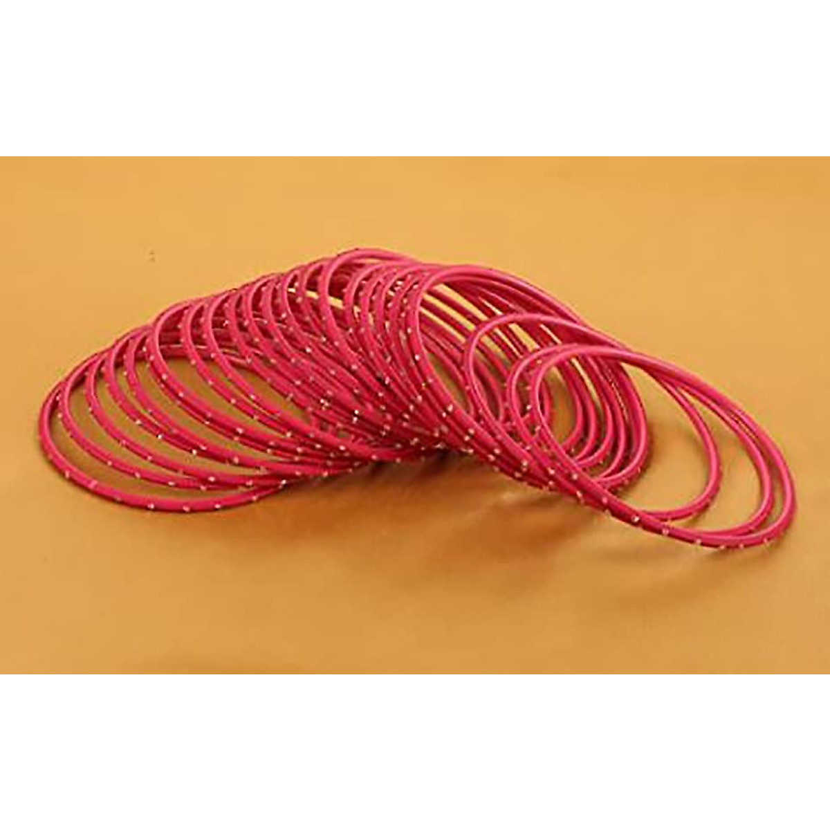 RIANGI Indian Bangles For Women, Indian Bangles Set Of 24 Bollywood Style Red Bangles For Women Indian Jewelry, Ideal Gift, Indian Red Bangles, Bangles Indian Jewelry